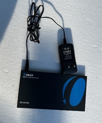REI HD-104 - 1 X 4 HDMI Splitter w/ Power Supply Tested & Works | eBay