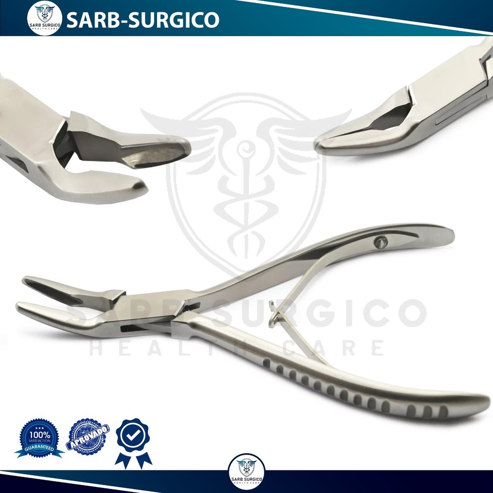 Bone Rongeur Pliers Orthopedic - Maxillofacial Surgical Instrument-SARB ...