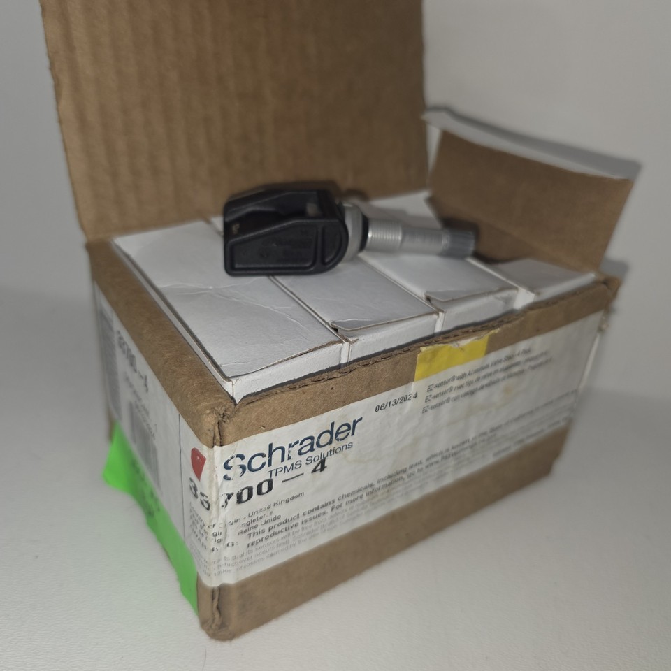 Schrader EZ-Sensor 33700 TPMS Tire Pressure Sensor (QTY 4) New FREE ...