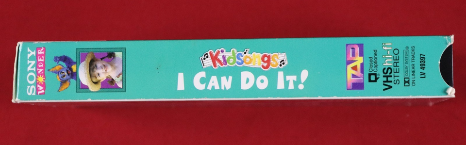 Vintage Kidsongs "I Can Do It!" VHS Tape Sony Wonder, 1998 Vintage | eBay