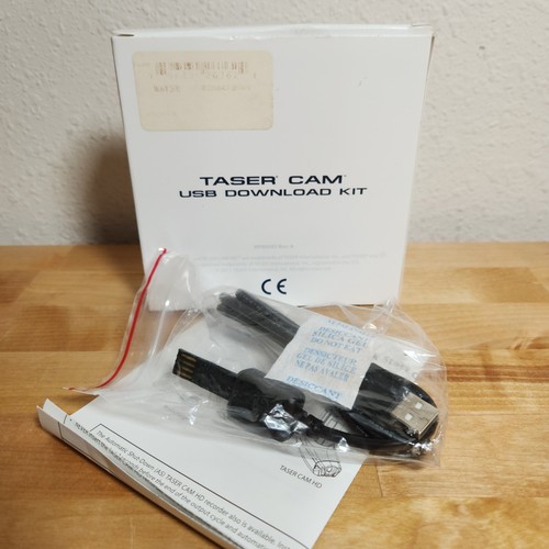 Genuine Axon Taser Cam HD USB Download Kit Cable 26762 NO PLUG | eBay