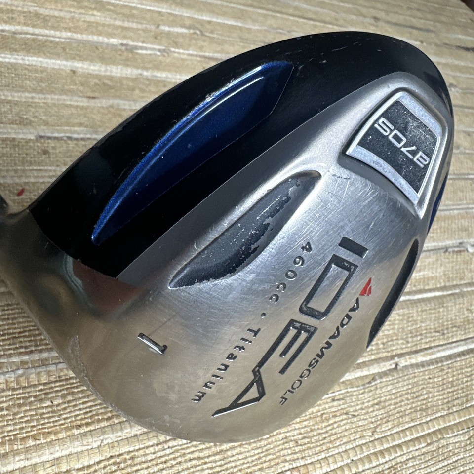 Adams a70s Driver 460cc Titanium Grafalloy High Launch Lite Flex 45.5 ...