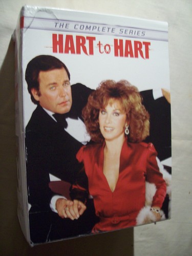 Vintage 29 DVD Hart to Hart Complete Series 1-5 Stephanie Powers Robert ...