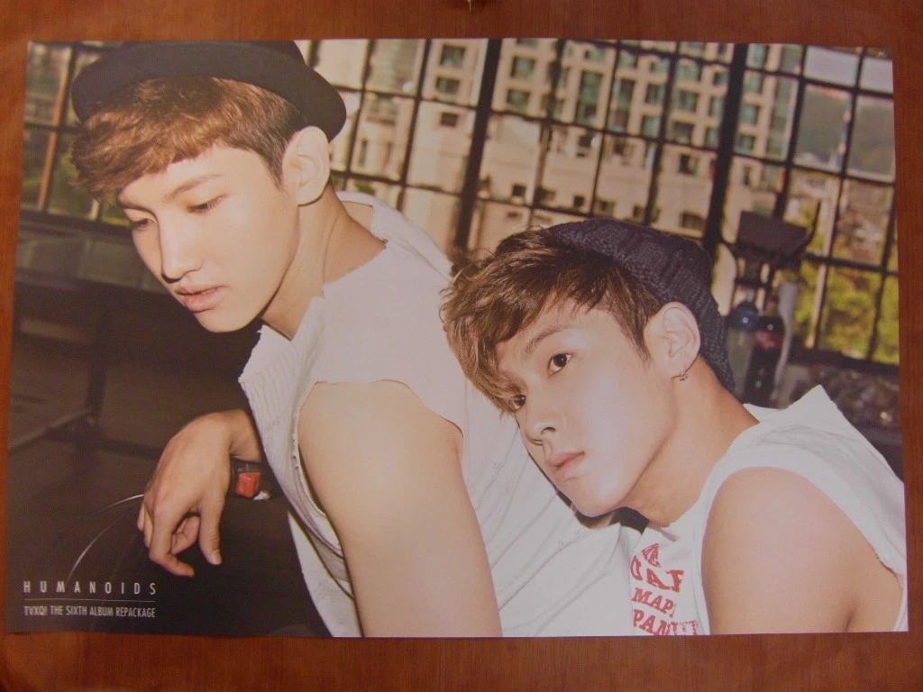 Tvxq Something Poster