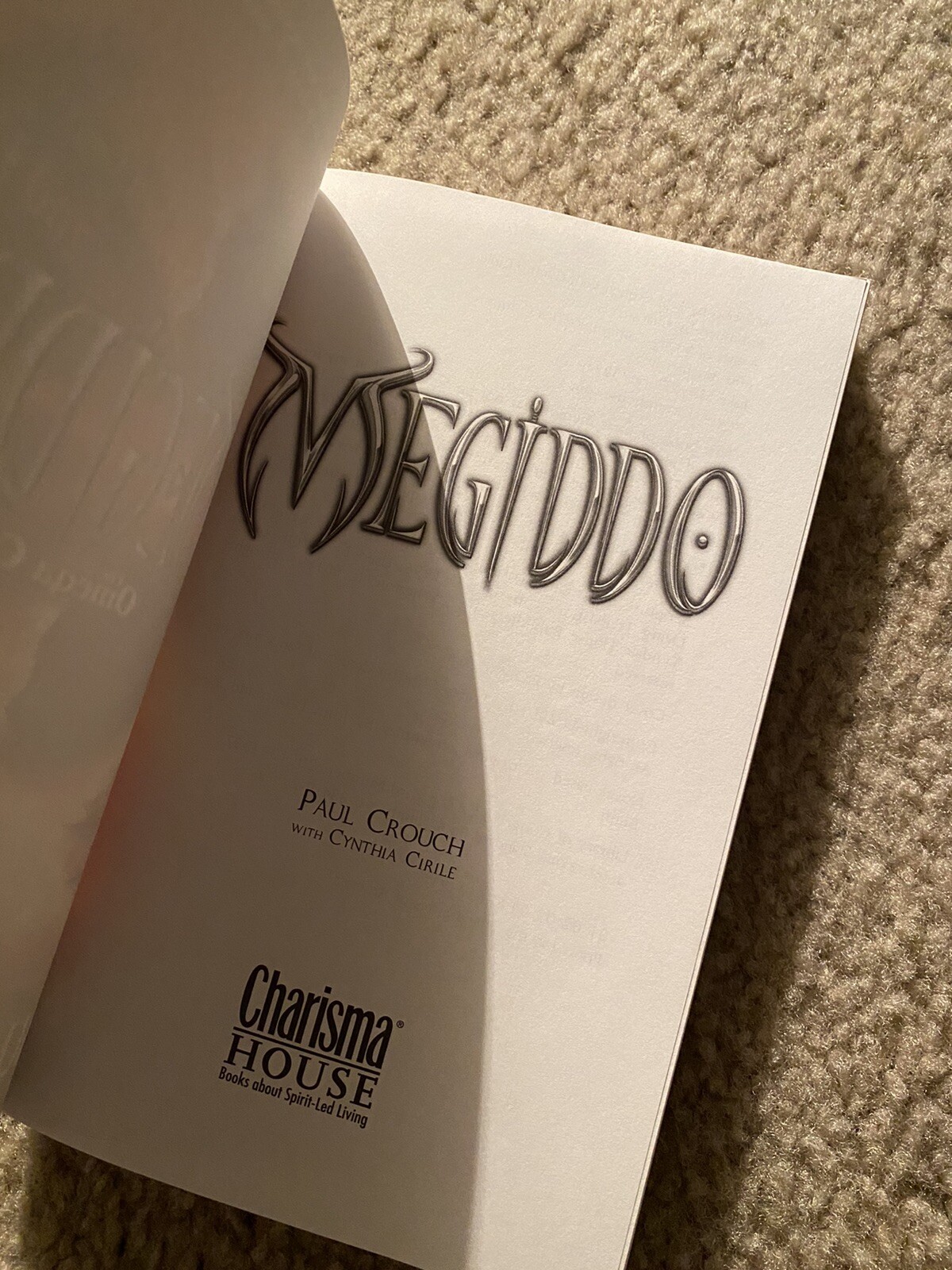 Megiddo The Omega Code 2 Paperback Book & VHS Tape By Paul Crouch ...