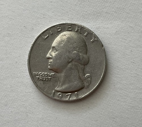 1971 Washington Quarter, RARE No Mint Mark | eBay