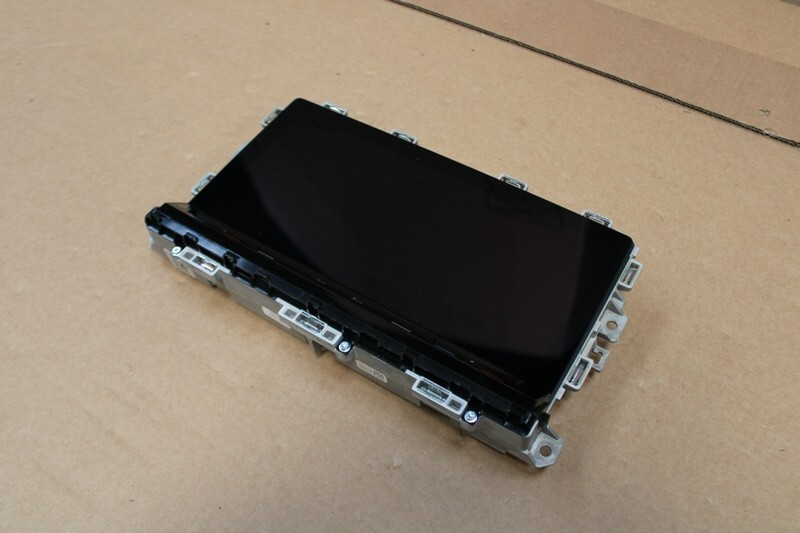 Vw Golf 8 5H Control Unit Display Navigation Monitor Screen 5H0919605 B ...