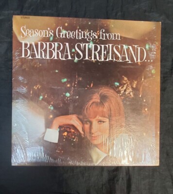 Season's Greetings From Barbra Streisand & FRIENDS, 33 RPM Vinyl, CSS ...