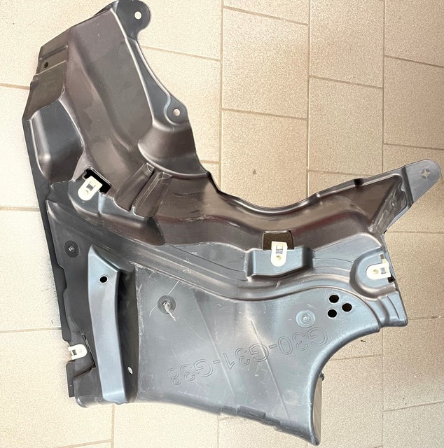 BMW 5er G30 Unterbodenverkeidung hinten links 51757340787 online kaufen ...
