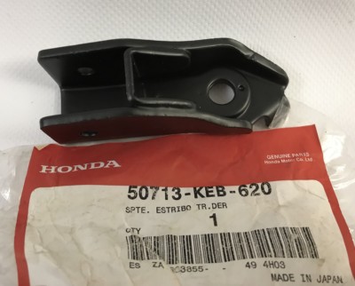 Bracket R. Pillion Step- Honda CA125 NOS 50713-KEB-620 | eBay