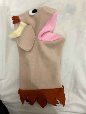 Replica of Rare Vintage Yak Puppet as seen in Baby Einstein | eBay