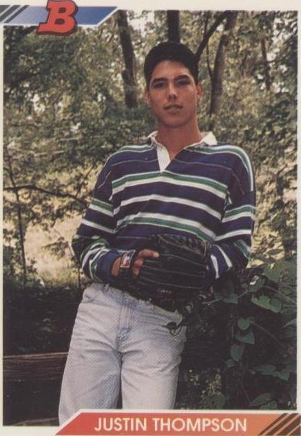 1992 Bowman - Justin Thompson #543 (RC) for sale online | eBay
