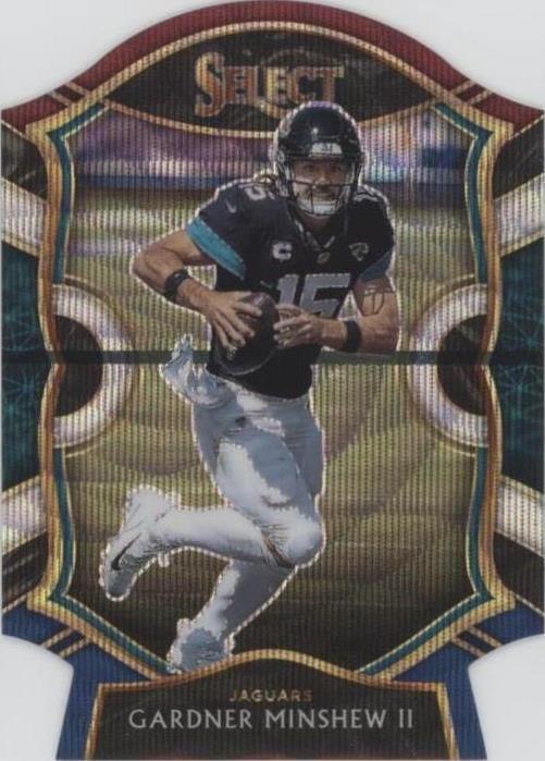 2020 Panini Select - Concourse Gardner Minshew II #32 Tri-Color Prizm ...
