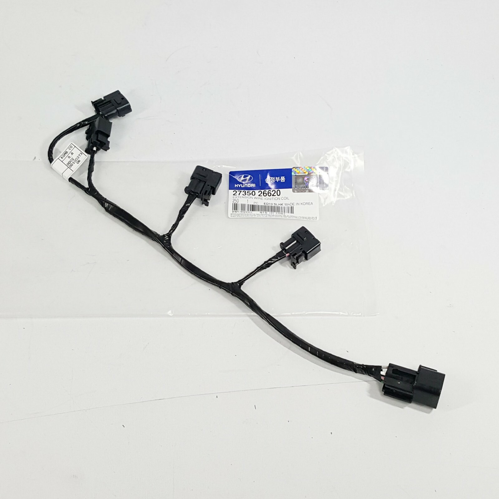 2735026620 Ignition Coil Wiring Harness For Kia Rio Rio5 JB 1.6L 2006 ...