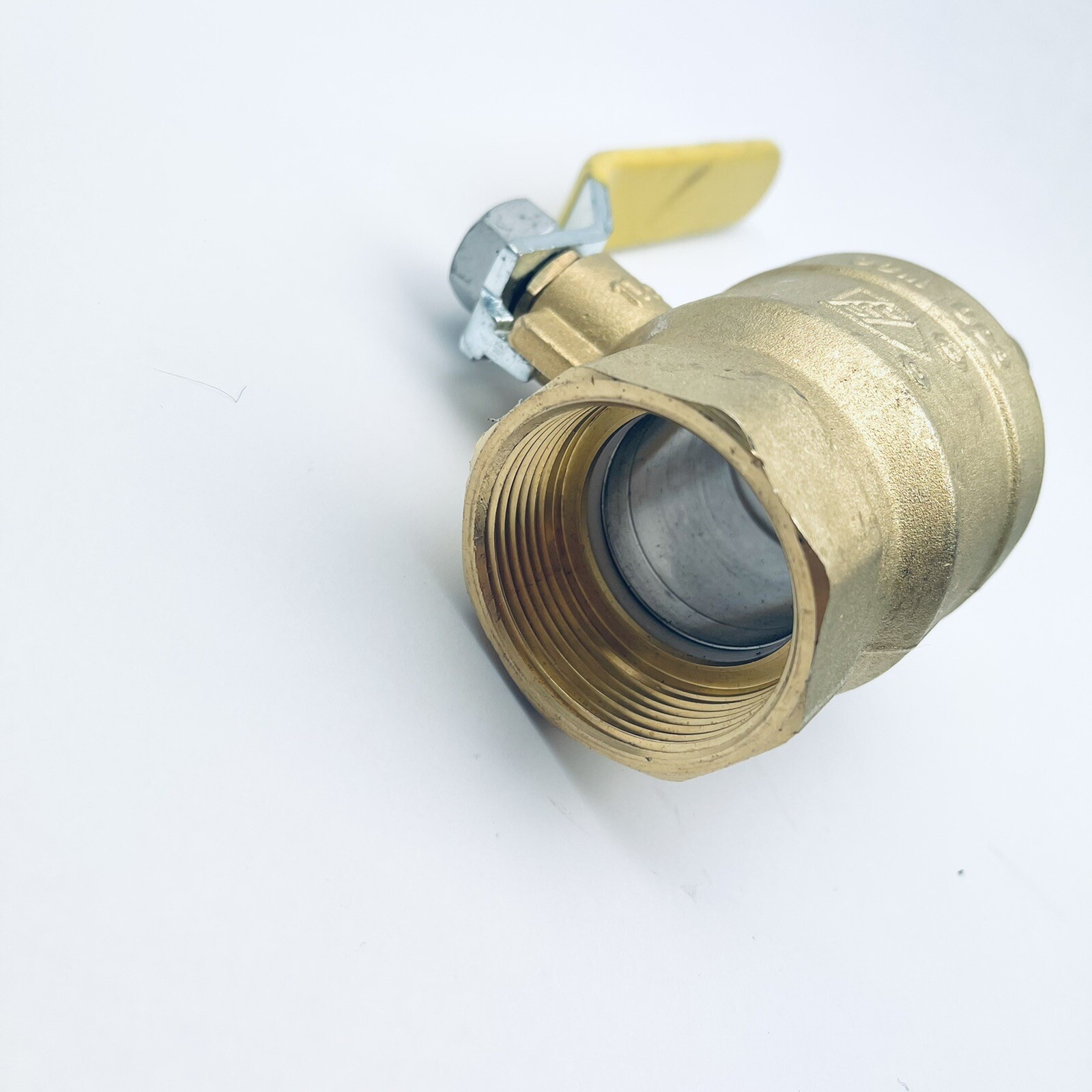 MATCO NORCA 759 BALL VALVE 1-1/2" THREAD, FULL PORT, FORGED BRASS ...