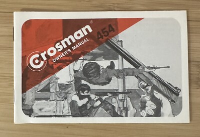 Crosman Vintage #454 BB-Repeater Pistol Owner's Manual -Excellent | eBay
