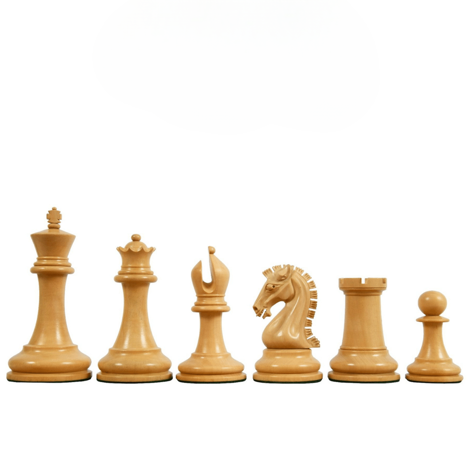 Sinquefield Cup Series Tournament Chess Pieces Padauk and Boxwood ...