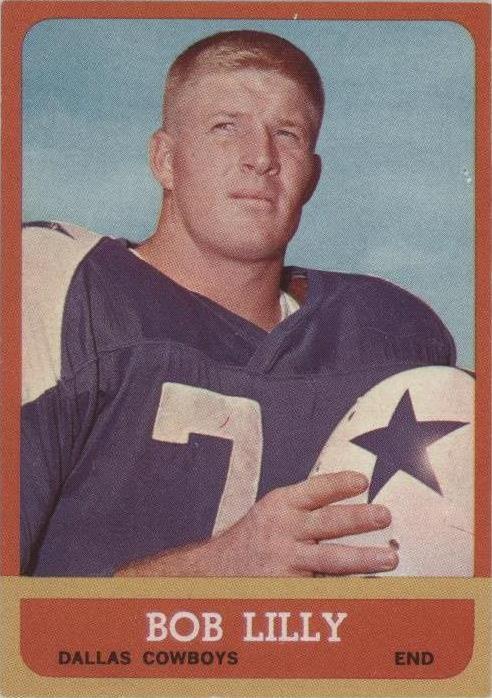 1963 Topps Bob Lilly #82 for sale | eBay