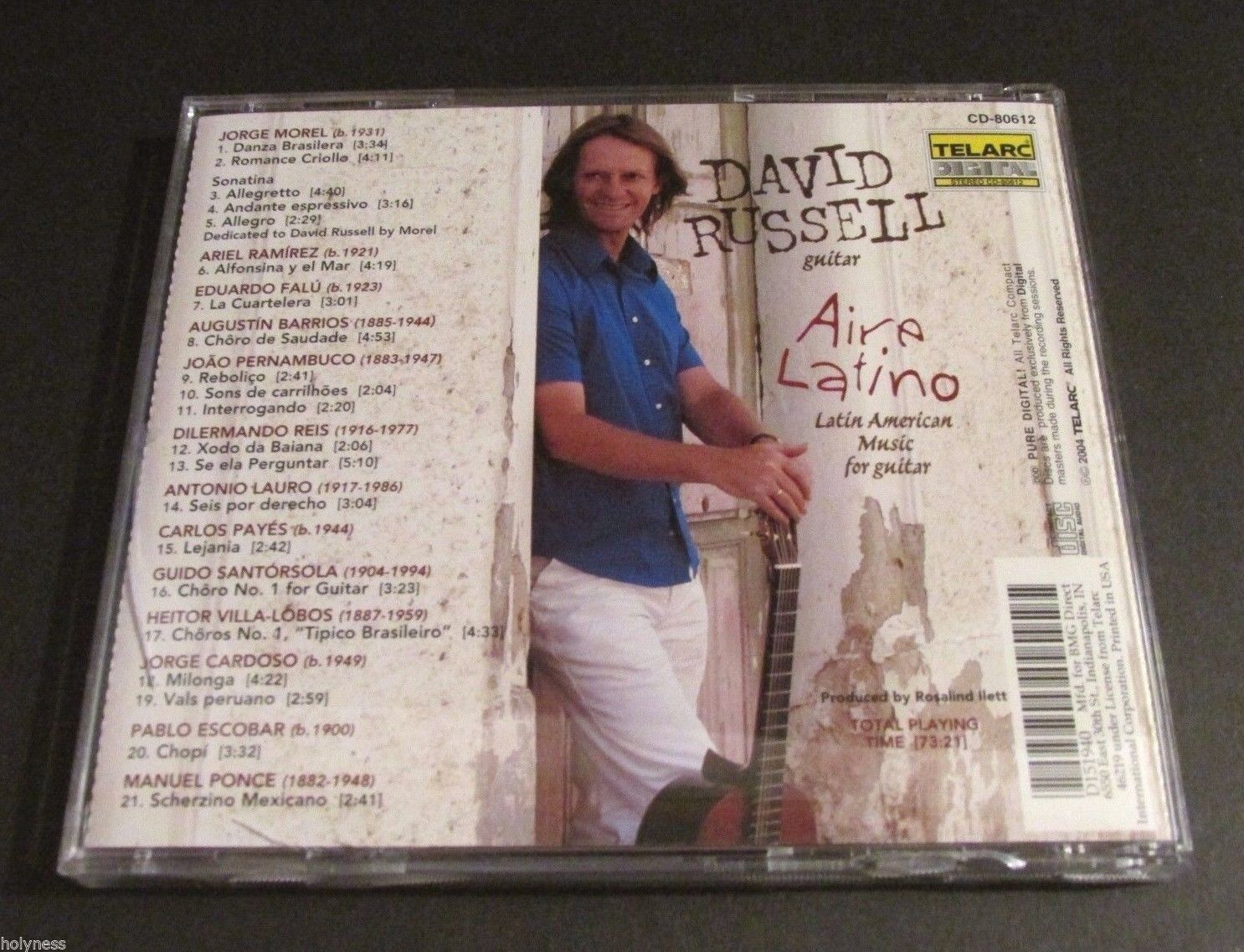 DAVID RUSSELL / AIRE LATINO / CD / MINT | eBay