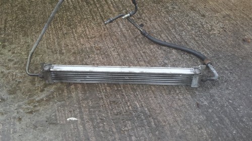 RANGE ROVER P38 V8 4.6 GEMS ENGINE OIL COOLER WITH PIPES | eBay