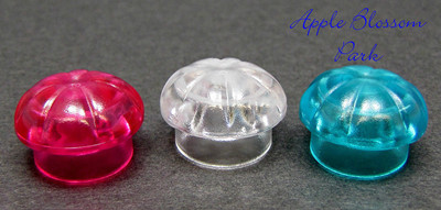 LEGO Belville 3 JELLYFISH Trans Pink Blue Clear - Sponge Bob Friends ...