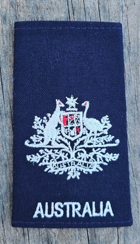 Royal Australian Air Force RAAF GPU General Purpose Uniform Rank ...
