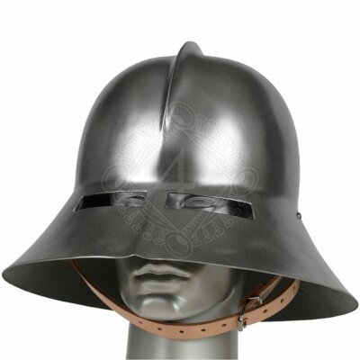 18GA Steel Medieval Kettle Hat Helmet Museum Knight Helmet Replica ...