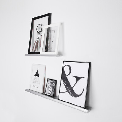 Bilderboard Galerieboard Wandregal Regal Bilderleiste 55 oder 90 cm ...