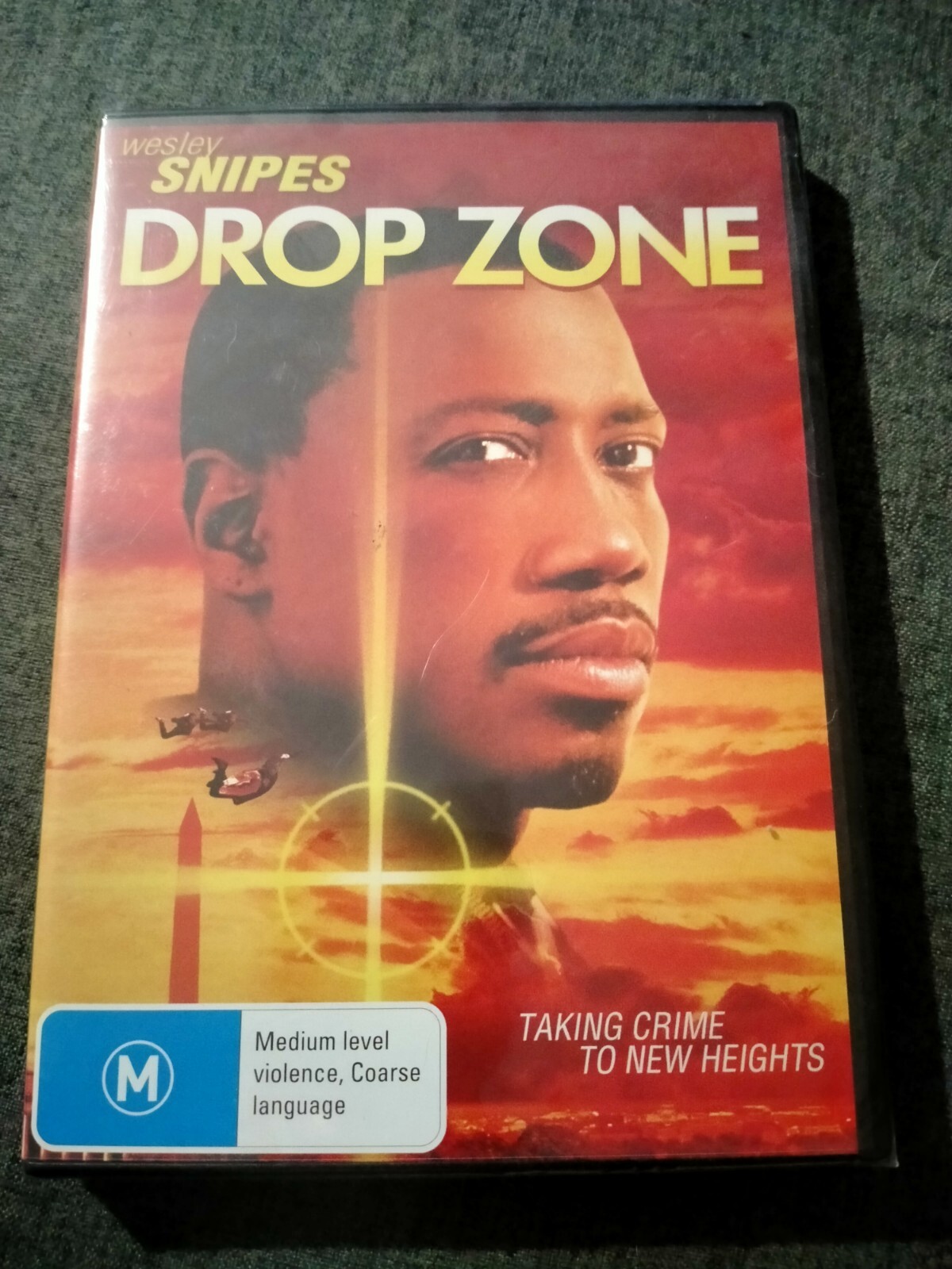 Drop Zone (DVD, 1994) Brand New + Sealed / Region 4 + Free Postage ...