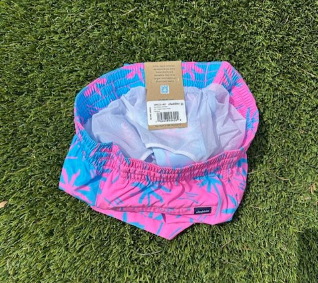 Chubbies Mens 5.5" Classic Swim Trunk Boardshorts Pink Blue S, M, L, XL ...