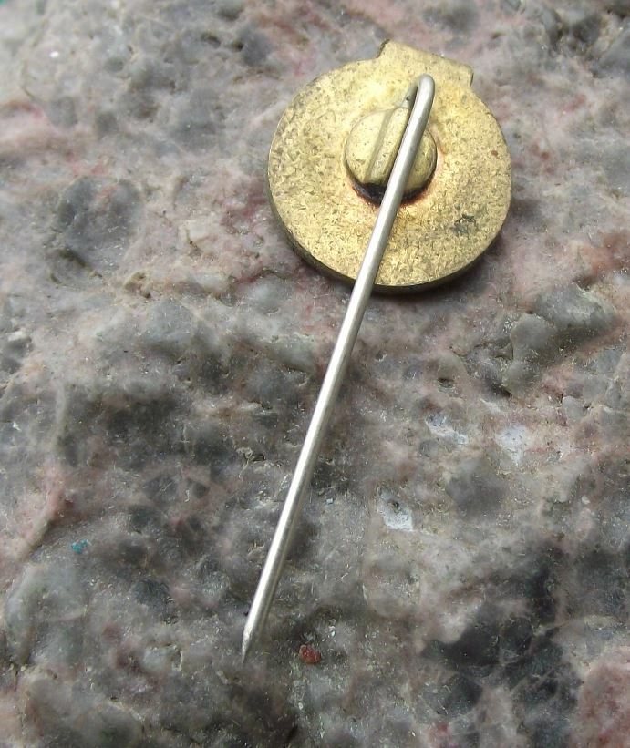 Antique Lodz Football Association Poland Polish Sports Club Crest Pin ...
