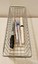 Small Wire Storage Baskets for Crafts Flatware Office Supplies & More 9 ...