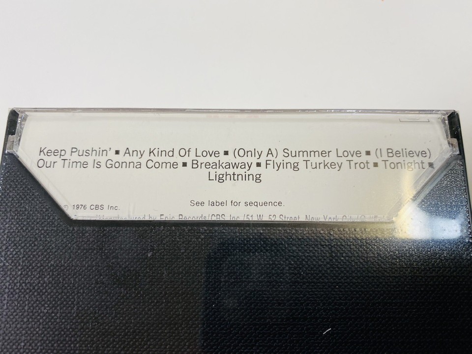 REO Speedwagon RARE SEALED Cassette Tape First Album R.E.O. 1976 | eBay