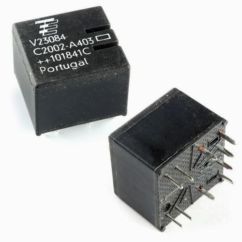 2pcs Tyco V23084-C2002-A403 30A 12vdc Relay Mercedes, BMW | eBay