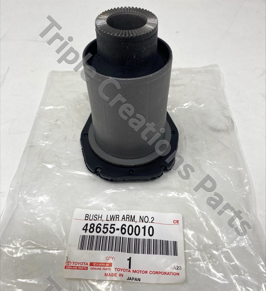 Toyota Genuine 48655-60010 Bush Front Lower Arm No.2 RH Or LH ...
