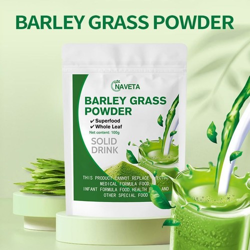 Organic 1000 Mesh Barley Grass Powder Barley Grass Powder Barley Tea ...