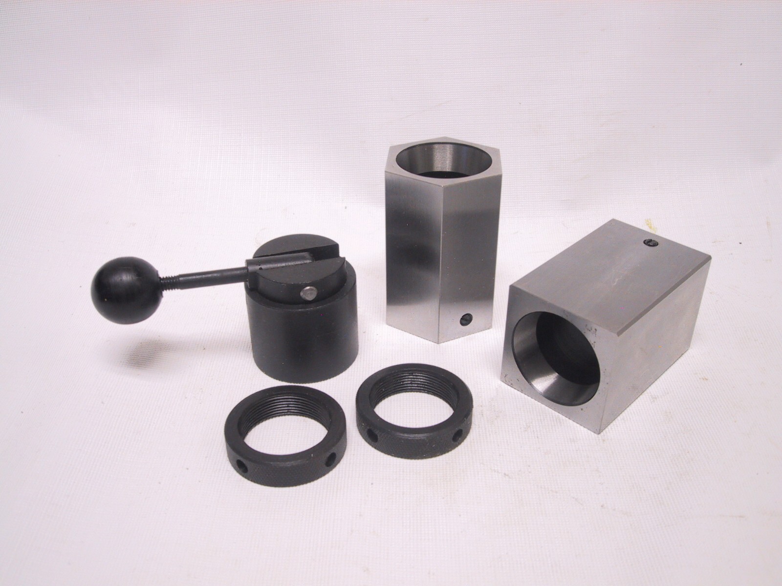 5C Collet Block Set, 5C Collet 8PC Set, 5C Stop, Tools for Milling ...
