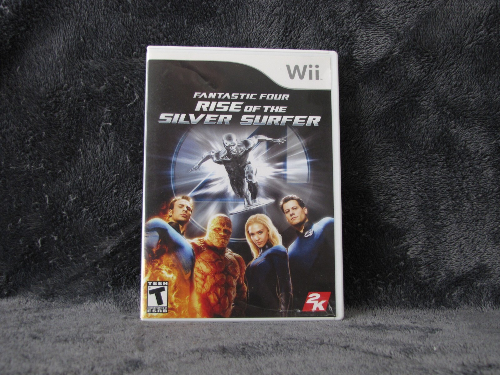 Fantastic 4: Rise of the Silver Surfer (Nintendo Wii, 2007 ...