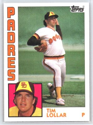 1984 Topps Tim Lollar #644 San Diego Padres | eBay