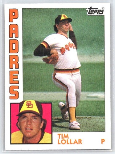 1984 Topps Tim Lollar #644 San Diego Padres | eBay