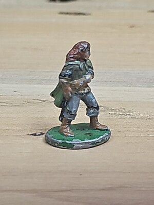 Vintage Lead 1987 Grenadier Dungeons and Dragons 28mm Mini Huntsman ...