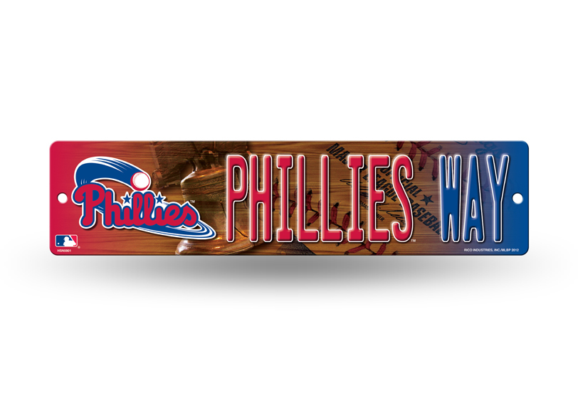 MLB Baseball Plastic Street Sign 3.75" x 16" - Pick your team!! | eBay