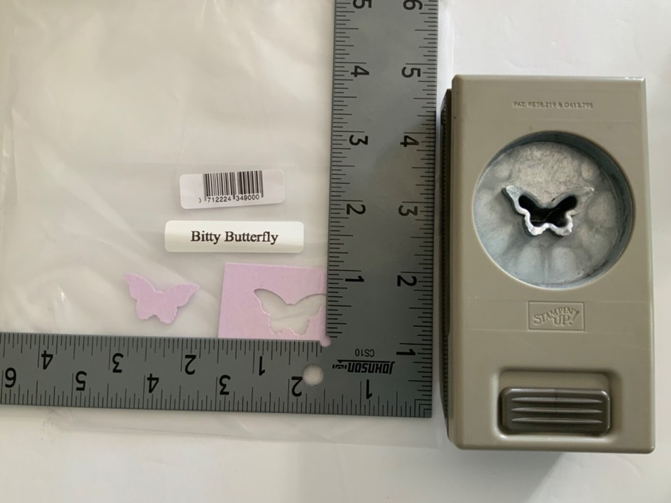 Stampin Up PUNCH Paper Punches YOU PICK Flat Slim Locking Retired | eBay