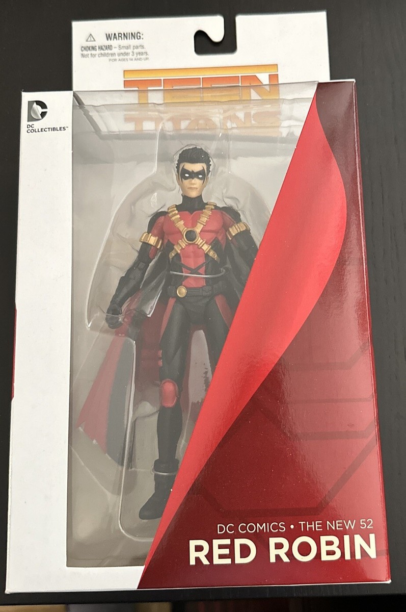 Red Robin Dc New 52