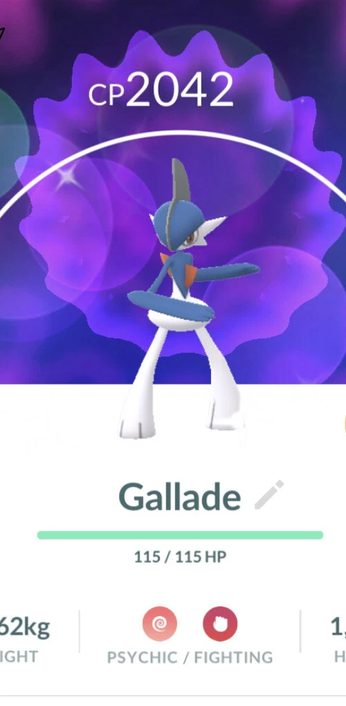 Shiny Gallade Pokemon