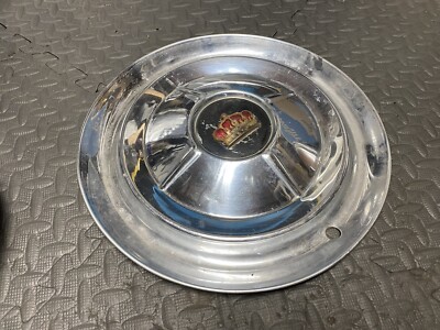 1954 CHRYSLER IMPERIAL 300 HUBCAPS WHEEL COVERS CENTER CAPS ANTIQUE ...