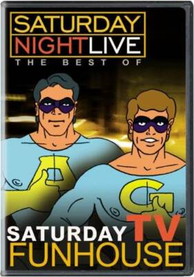 Saturday Night Live - The Best of Saturday TV Funhouse - DVD - VERY ...