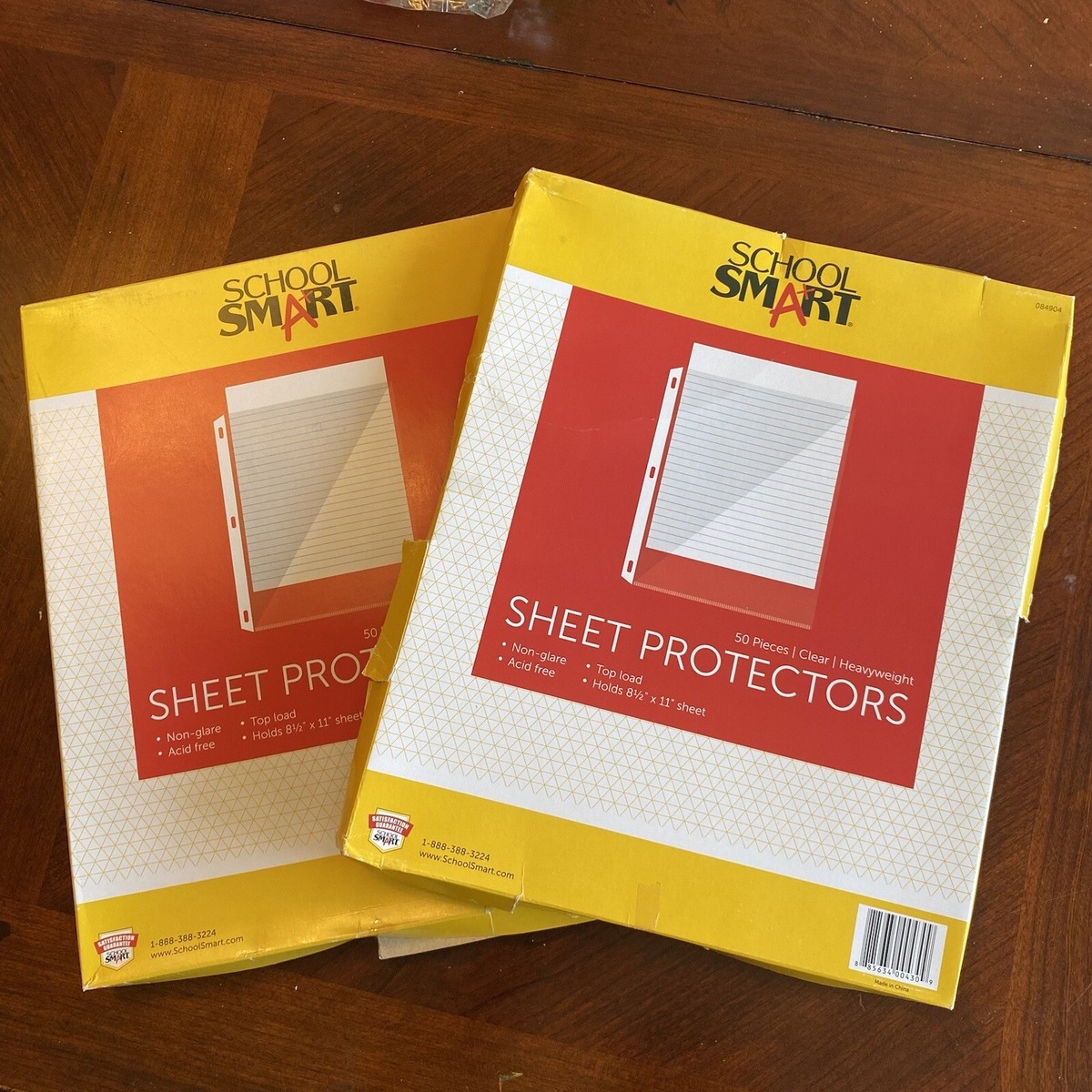 Polypropylene Sheet Protectors