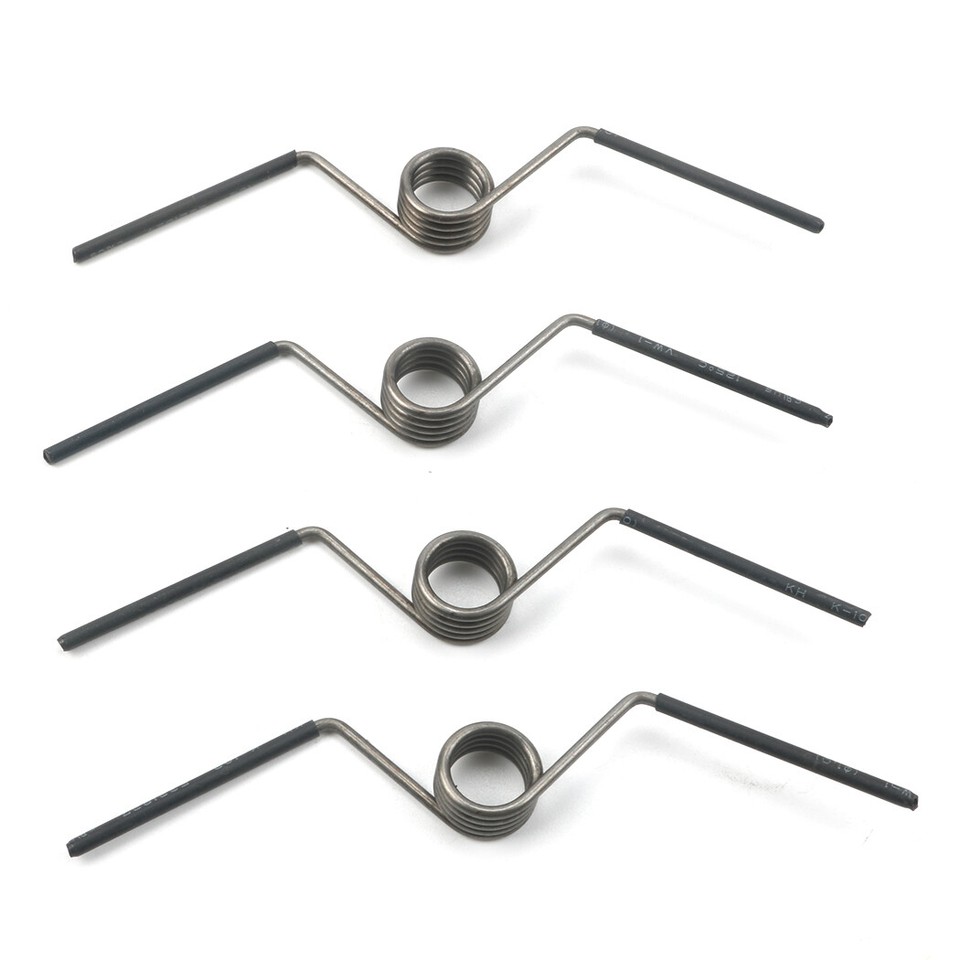 SELF OPENING DOOR HINGE SPRING REVERSE ACTING 4PCS | eBay