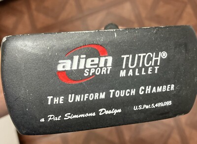 Alien Sport Tutch Mallet Golf Club Putter 33” R.H. Acculite Shaft | eBay